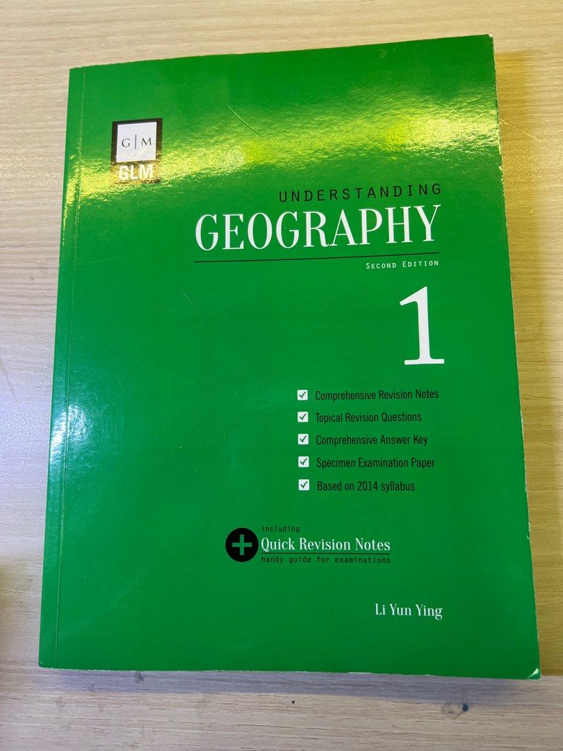 understanding geography secondary 1, Hobbies & Toys, Books & Magazines ...