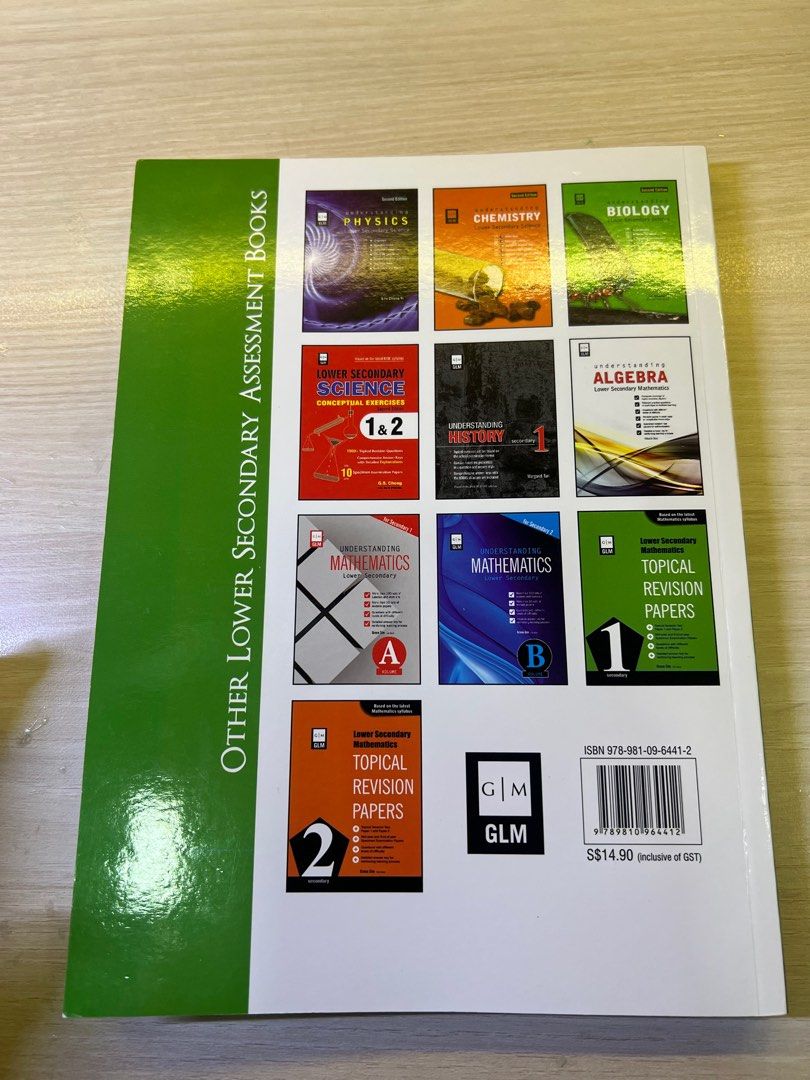 understanding geography secondary 1, Hobbies & Toys, Books & Magazines ...