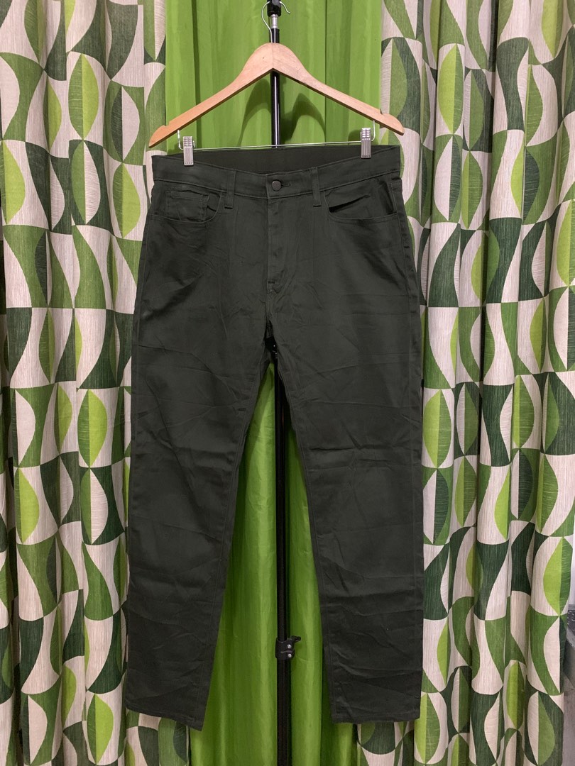 Uniqlo 2way, Men's Fashion, Bottoms, Chinos on Carousell