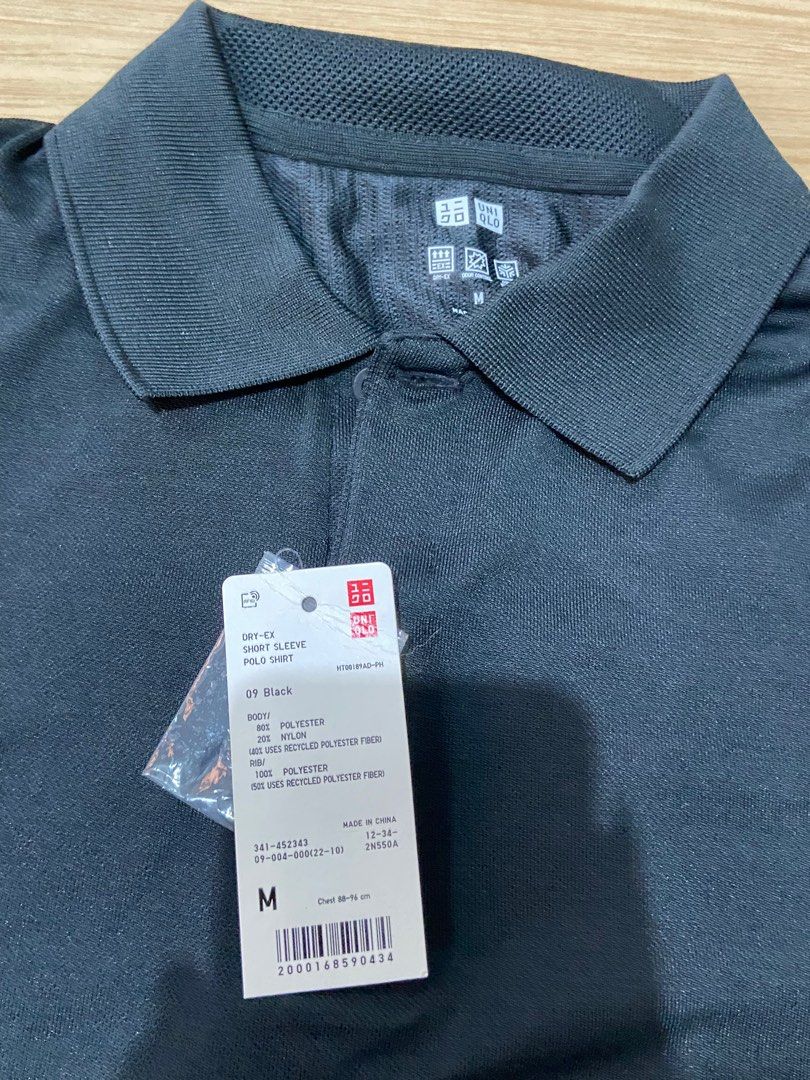 UNIQLO Polo Shirt Men with Tag, Men's Fashion, Tops & Sets, Tshirts ...