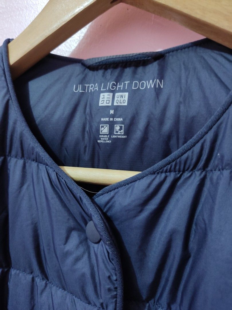 Uniqlo Ultra Light Down Puff Jacket, Women's Fashion, Coats, Jackets ...