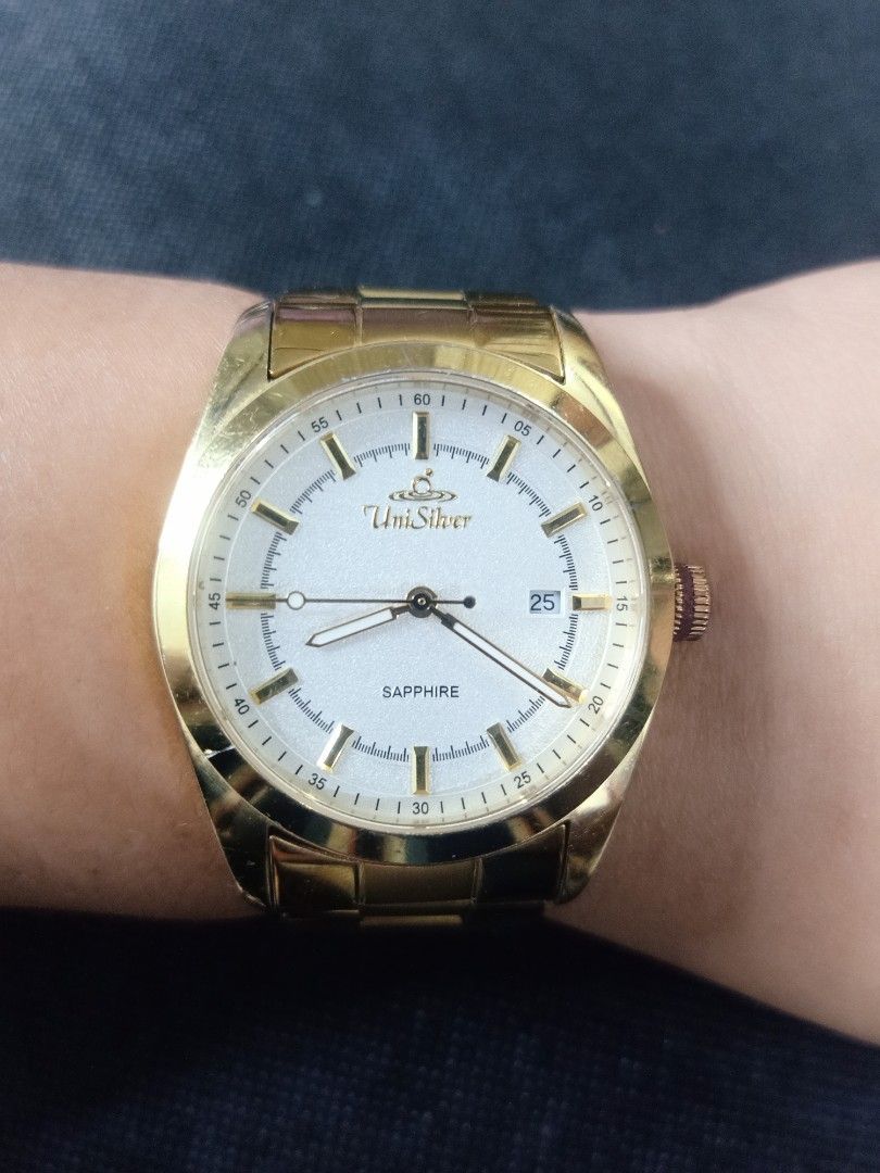 UniSilver Watch, Women's Fashion, Watches & Accessories, Watches on ...