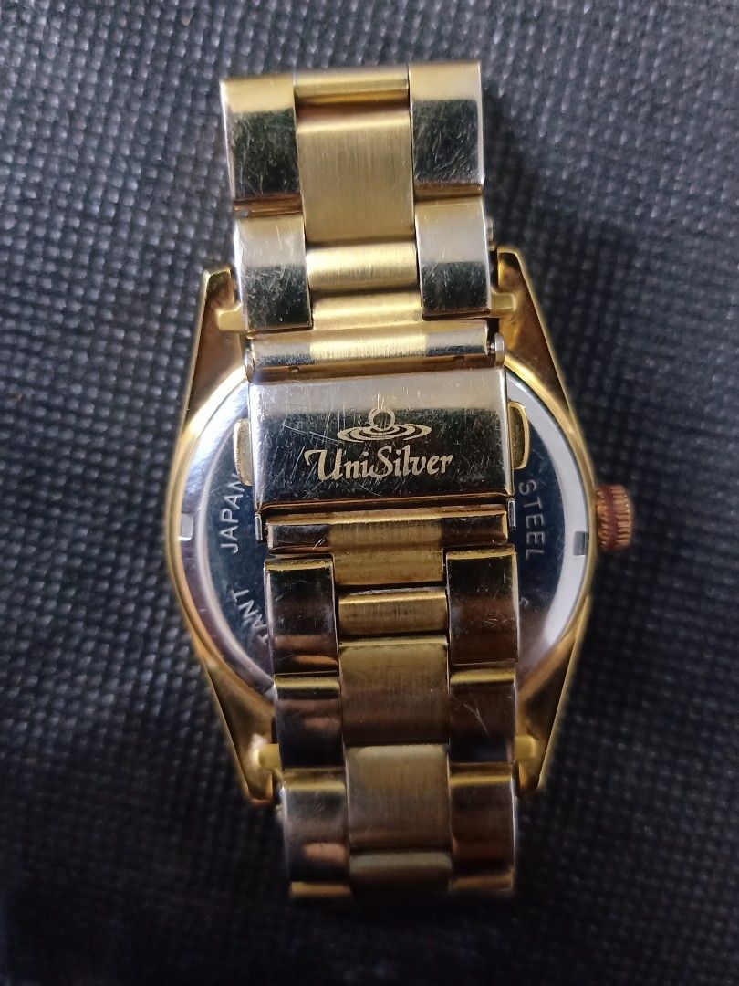 UniSilver Watch, Women's Fashion, Watches & Accessories, Watches on ...