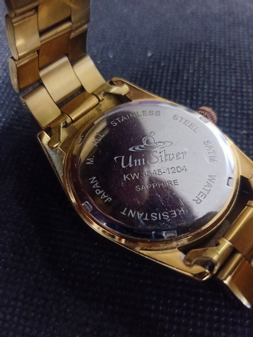UniSilver Watch, Women's Fashion, Watches & Accessories, Watches on ...