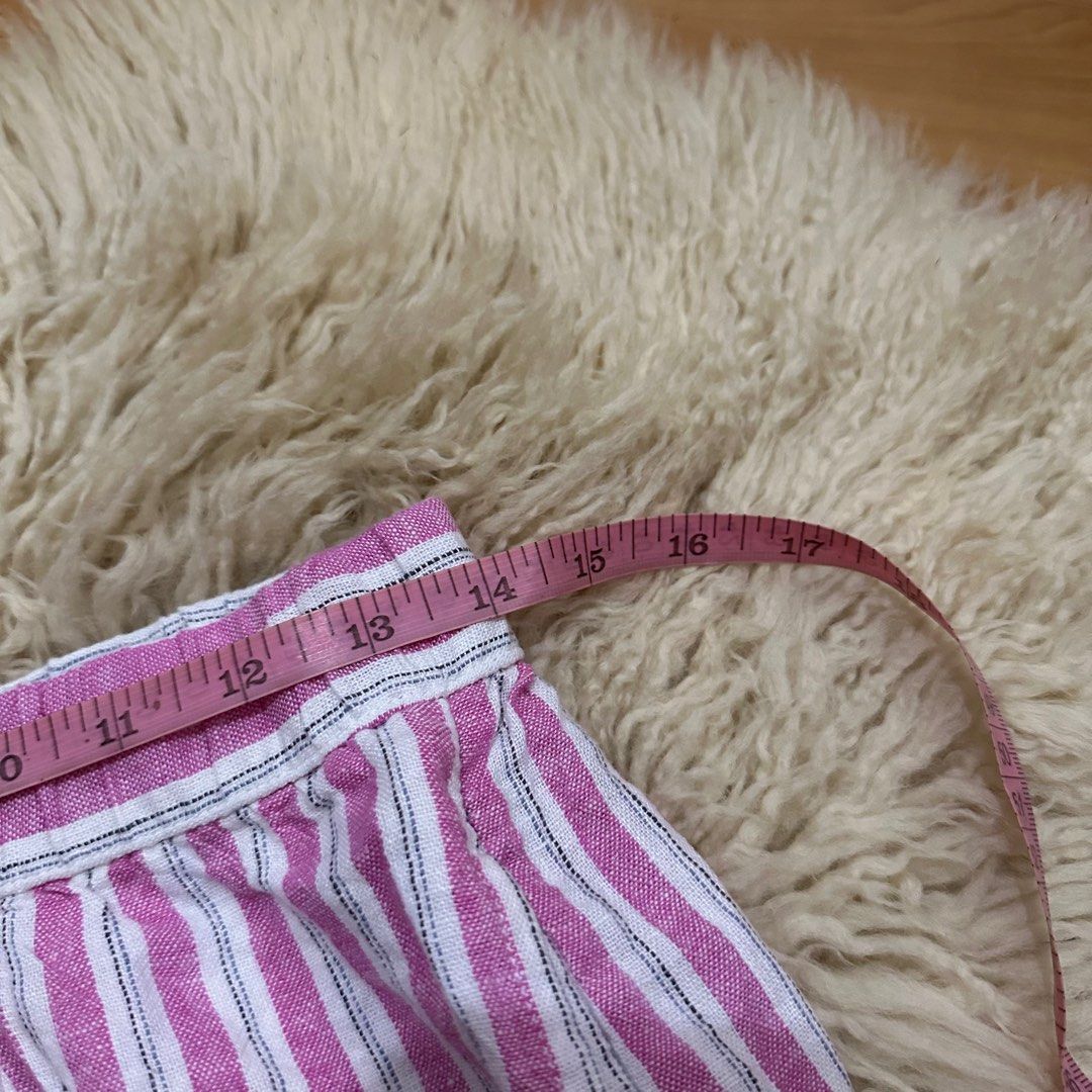 UNIVERSAL THREAD Stripes Garterized Short XS on tag, fit up to M P150 ...