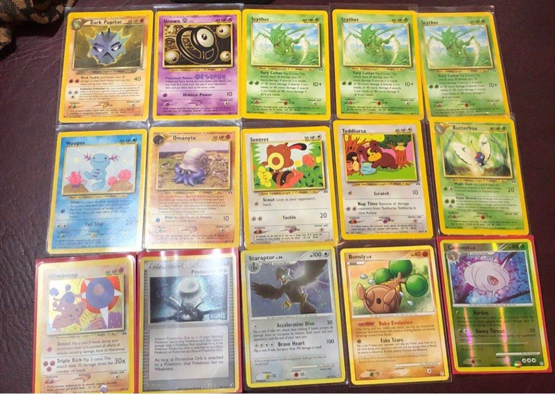 Updated List: Pokemon Vintage Cards, Hobbies & Toys, Toys & Games on ...