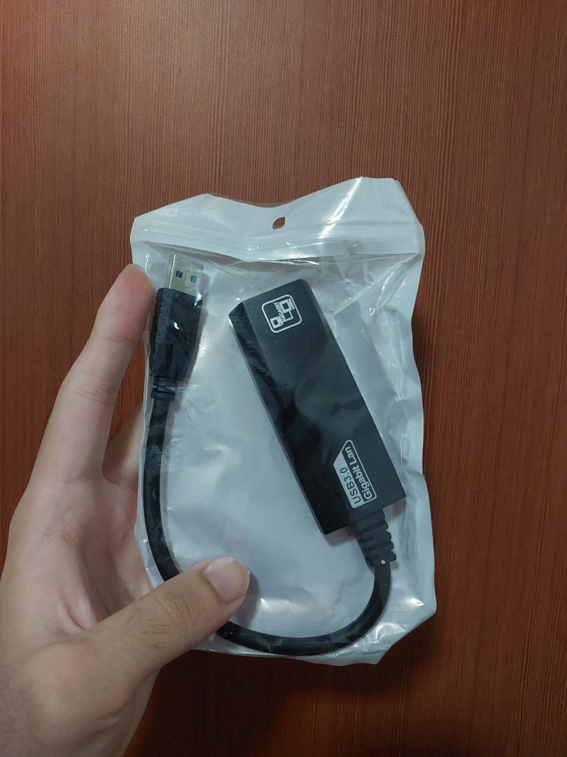 USB 3.0 Gigabit LAN adapter (Gembird NIC-U3-02), Computers & Tech ...