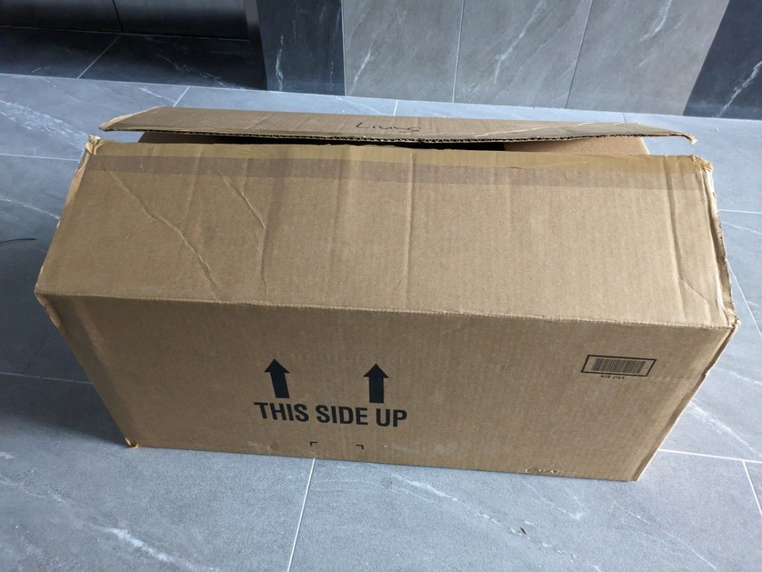 Used carton boxes for sale, Furniture & Home Living, Home Improvement ...