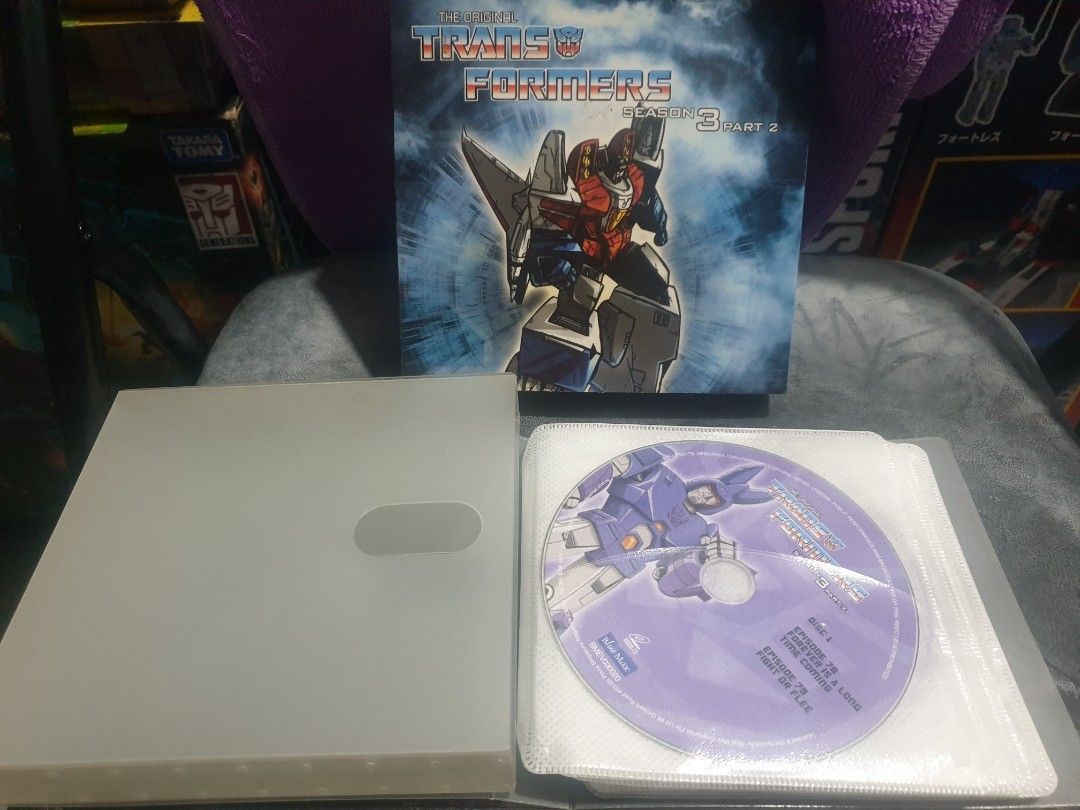 VCD Transformers Victory & G1 season 3 hasbro takara cd dvd movie TF ...