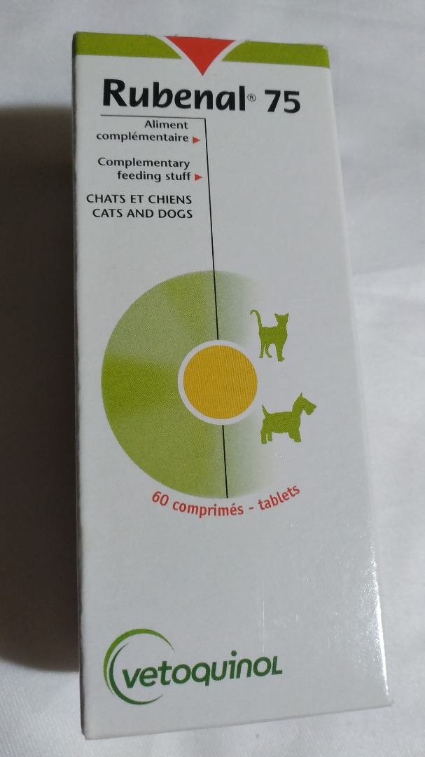 Vetoquinol Rubenal for dogs and cats with kidney issues, Pet Supplies ...