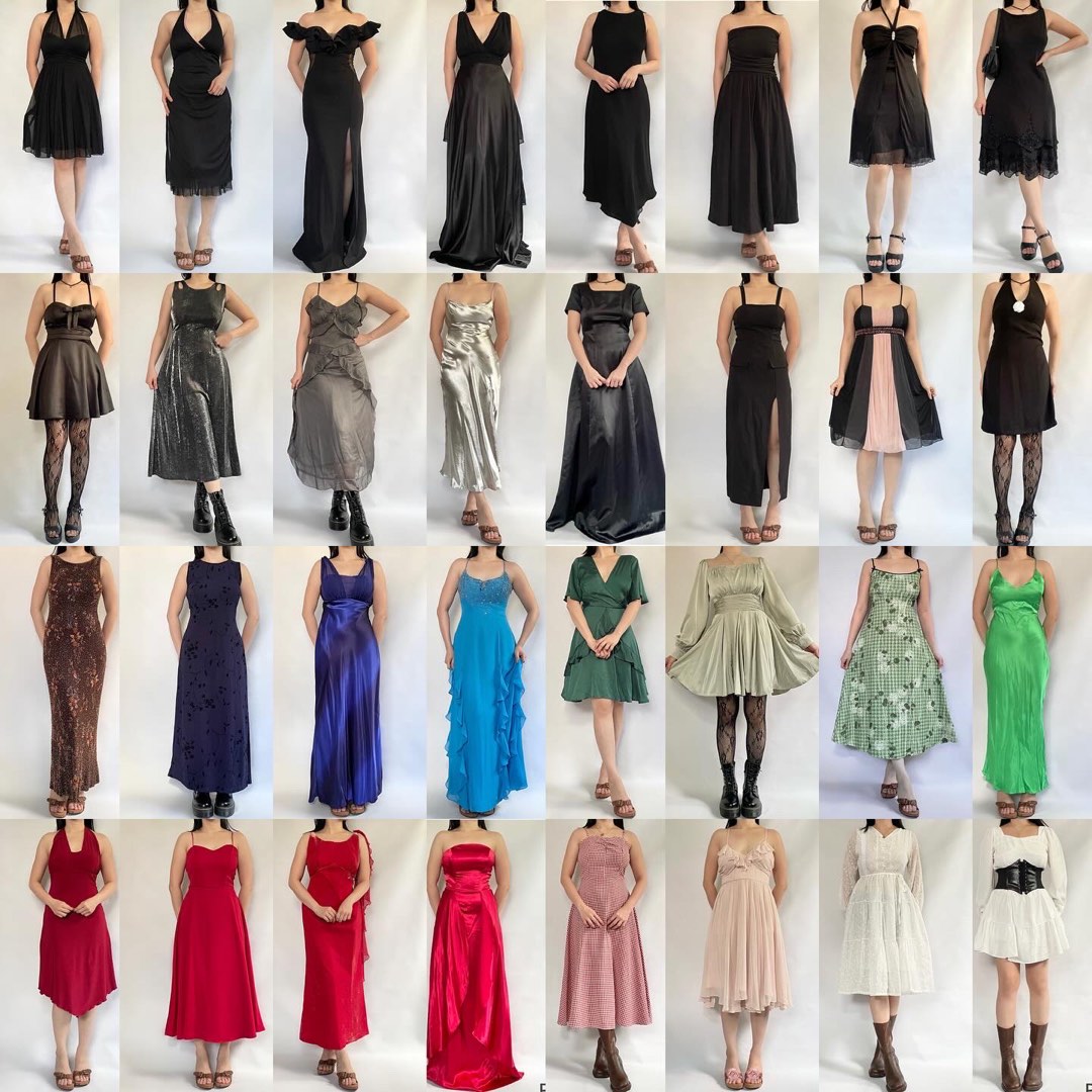 Vintage 90’s / y2k City Triangles, Charlotte Russe Mini Midi Maxi Dress ...