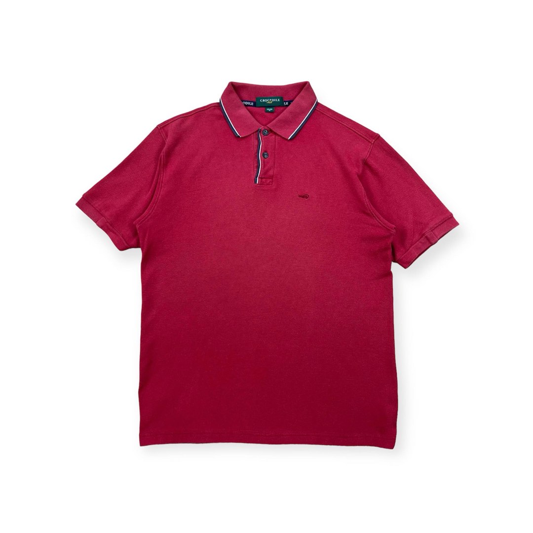 Vintage Crocodile Polo Shirt, Men's Fashion, Tops & Sets, Tshirts ...