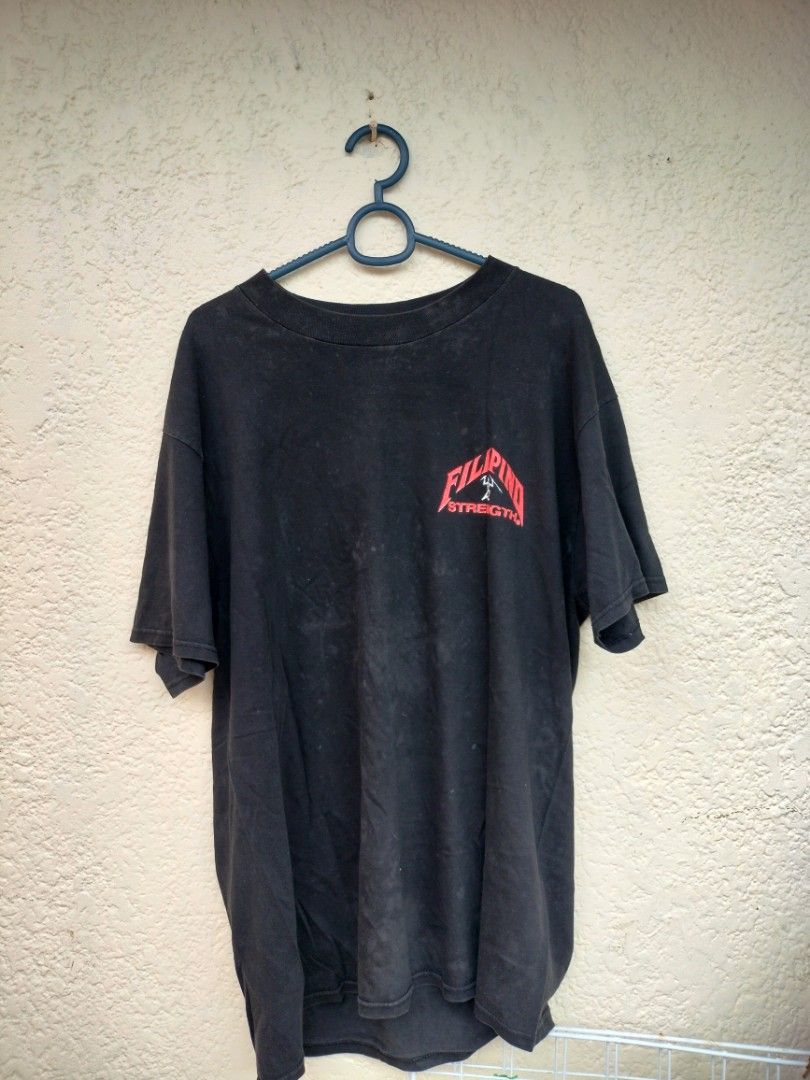 Vintage Filipino Strength, Men's Fashion, Tops & Sets, Tshirts & Polo ...