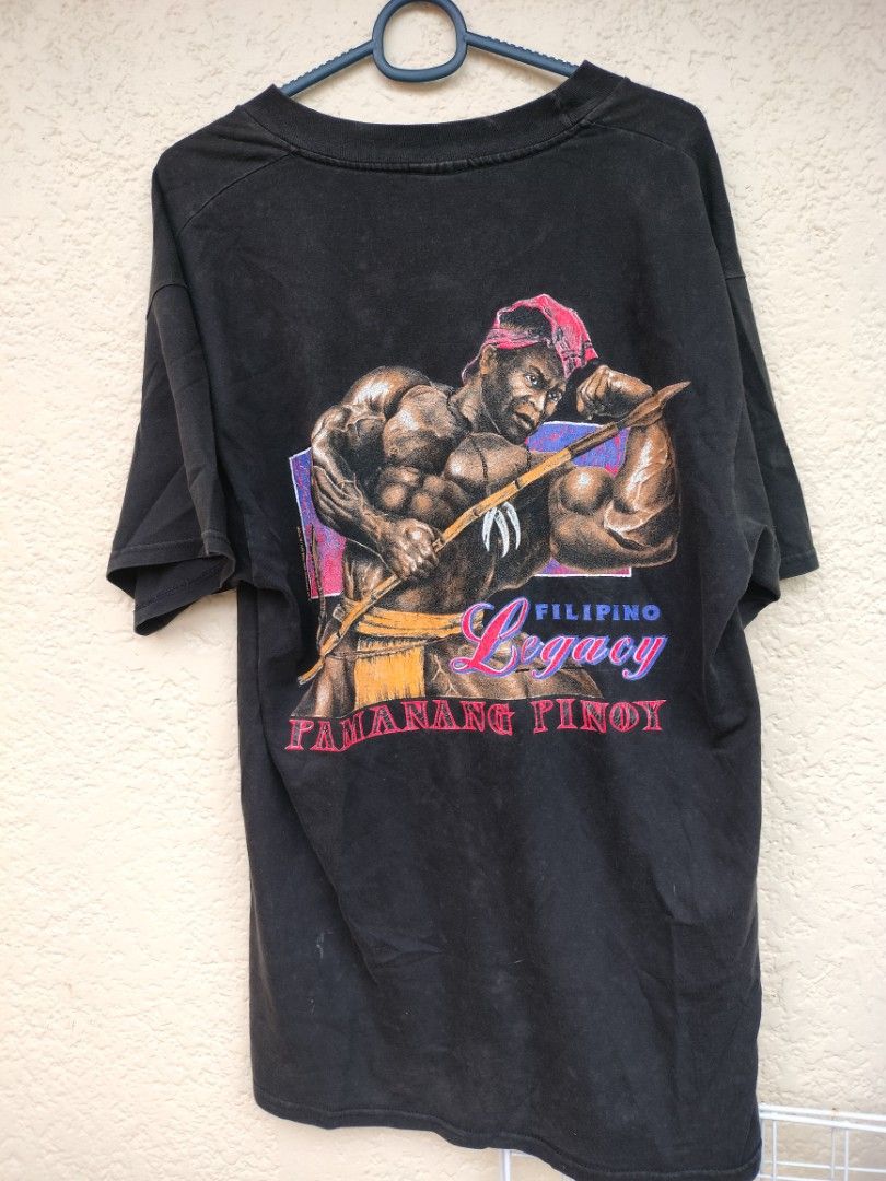 Vintage Filipino Strength, Men's Fashion, Tops & Sets, Tshirts & Polo ...