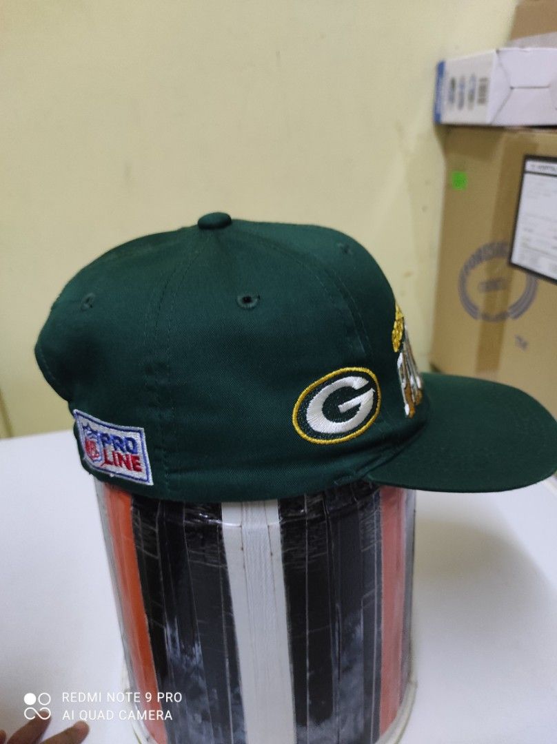 Vintage G Packers saiz kecil, Men's Fashion, Watches & Accessories, Cap ...