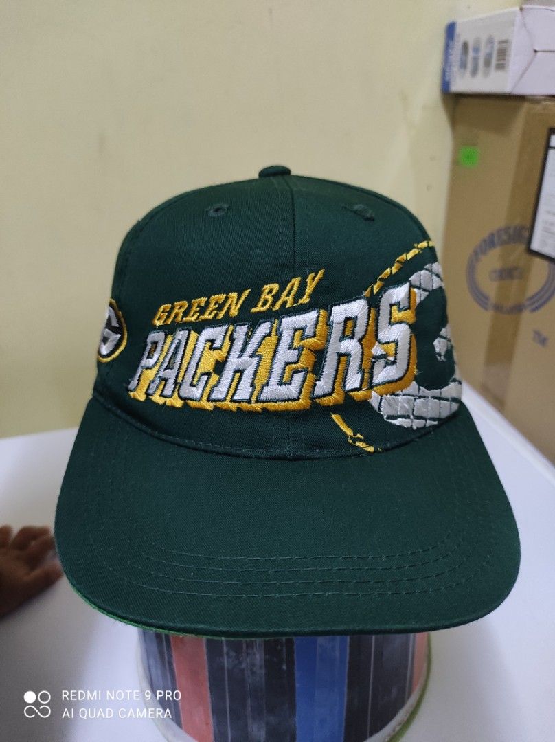 Vintage G Packers saiz kecil, Men's Fashion, Watches & Accessories, Cap ...