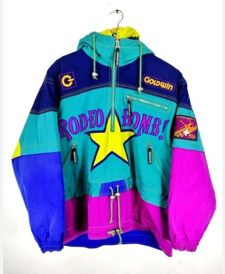 Vintage Goldwin Rodeo Bomb Hoodie Jacket, Men's Fashion, Coats, Jackets ...