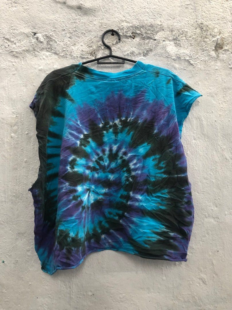Vintage Liguid blue 1990 great full dead skeleton, Men's Fashion, Tops ...