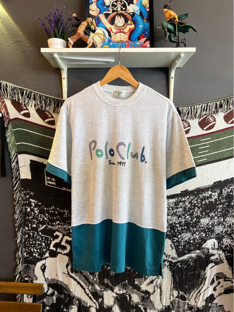 Vintage Polo Club, Men's Fashion, Tops & Sets, Tshirts & Polo Shirts on ...