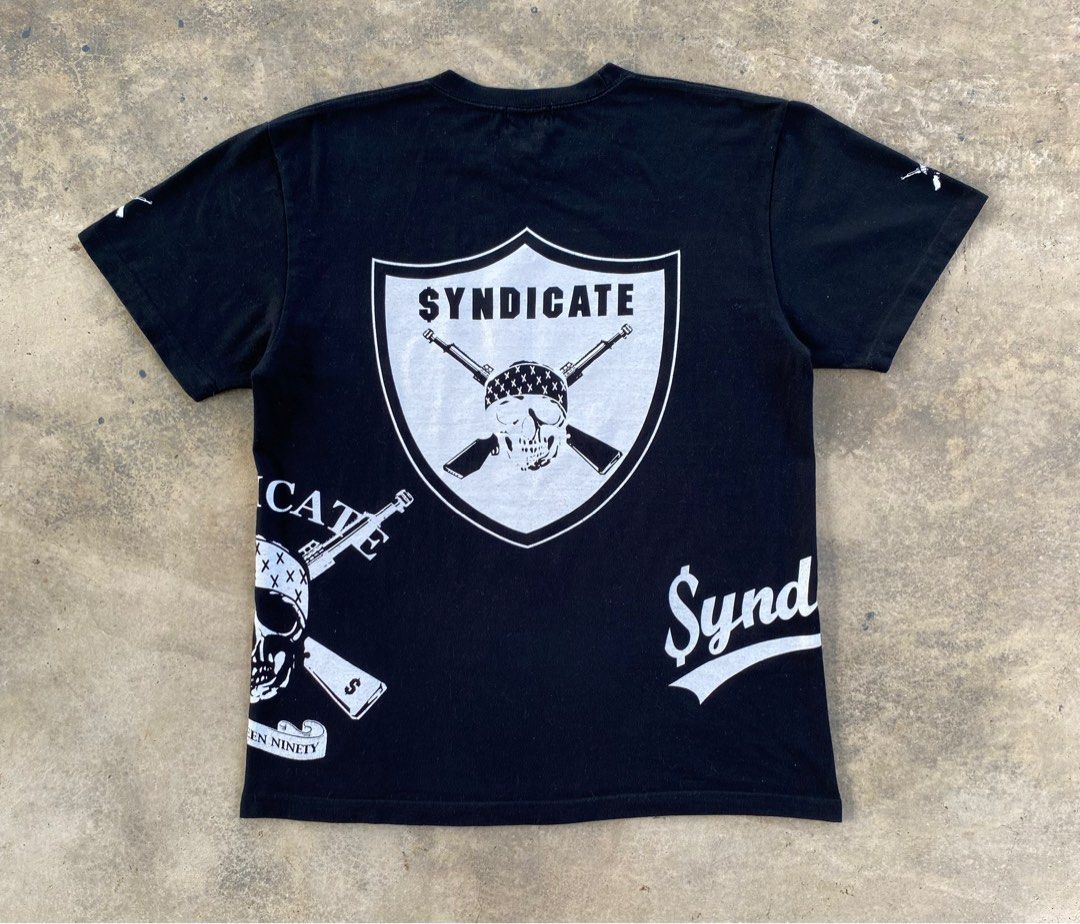 Vintage Rhyme Syndicate Records/Brand Hip Hop Tees, Men's Fashion, Tops ...