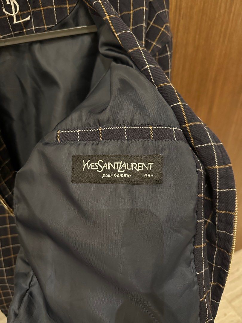 Vintage Yves Saint Laurent (Pour Homme 95), Men's Fashion, Coats ...