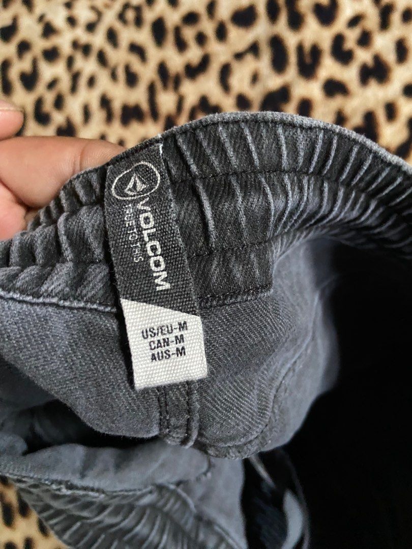 Volcom acid wash jorts, Men's Fashion, Bottoms, Shorts on Carousell