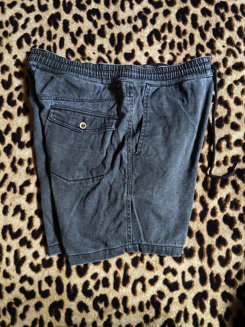 Volcom acid wash jorts, Men's Fashion, Bottoms, Shorts on Carousell