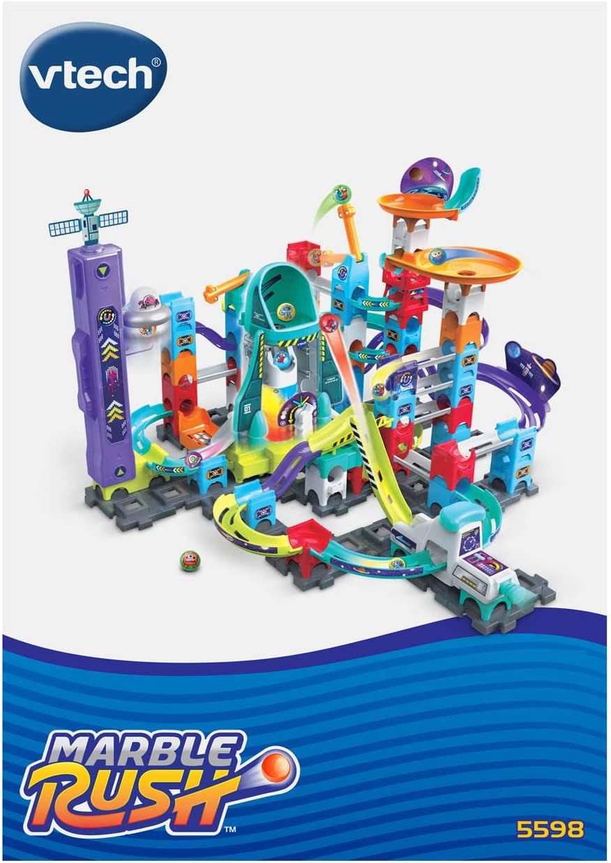 VTech Marble Rush Shuttle Blast-Off Set, Hobbies & Toys, Toys & Games ...