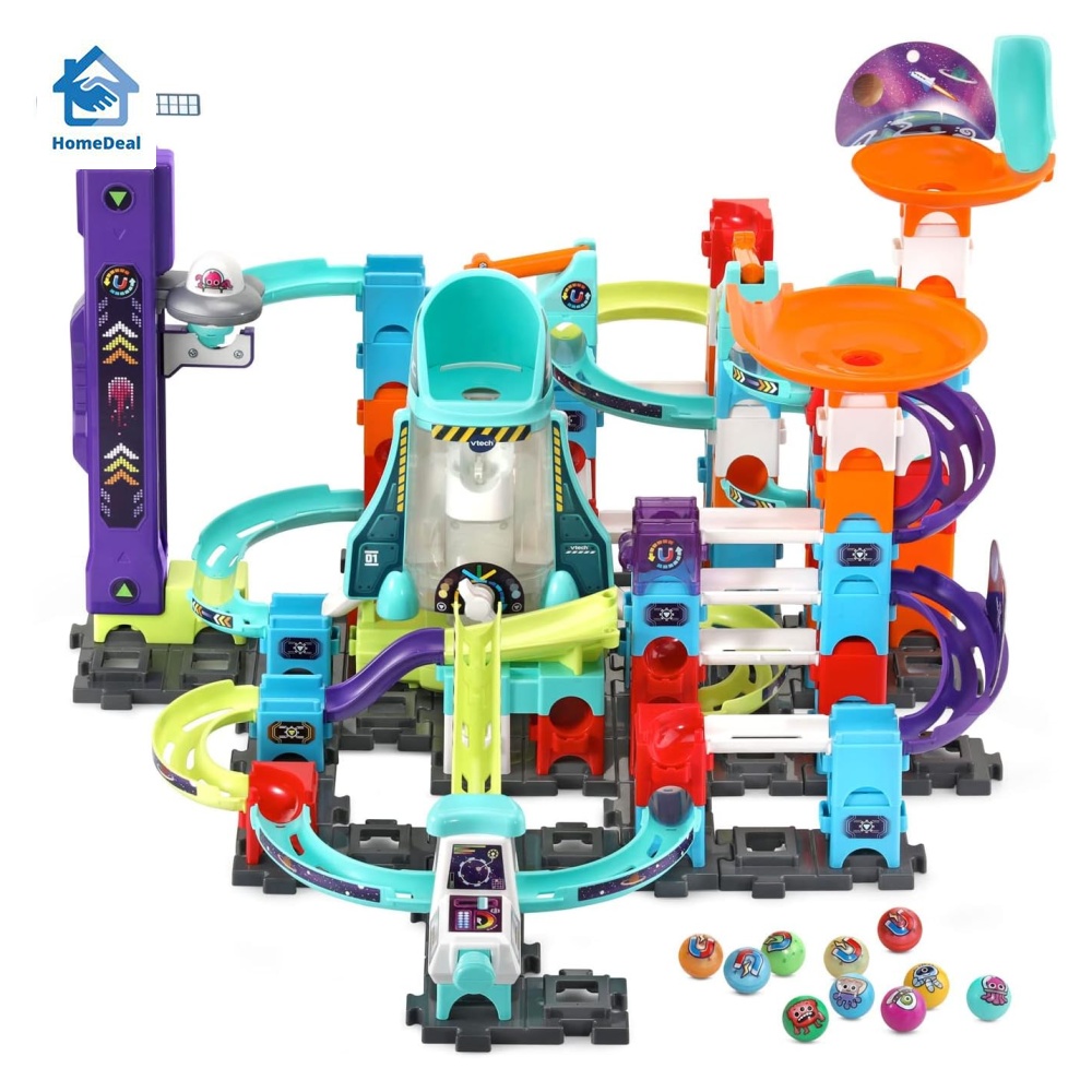VTech Marble Rush Shuttle Blast-Off Set, Hobbies & Toys, Toys & Games ...