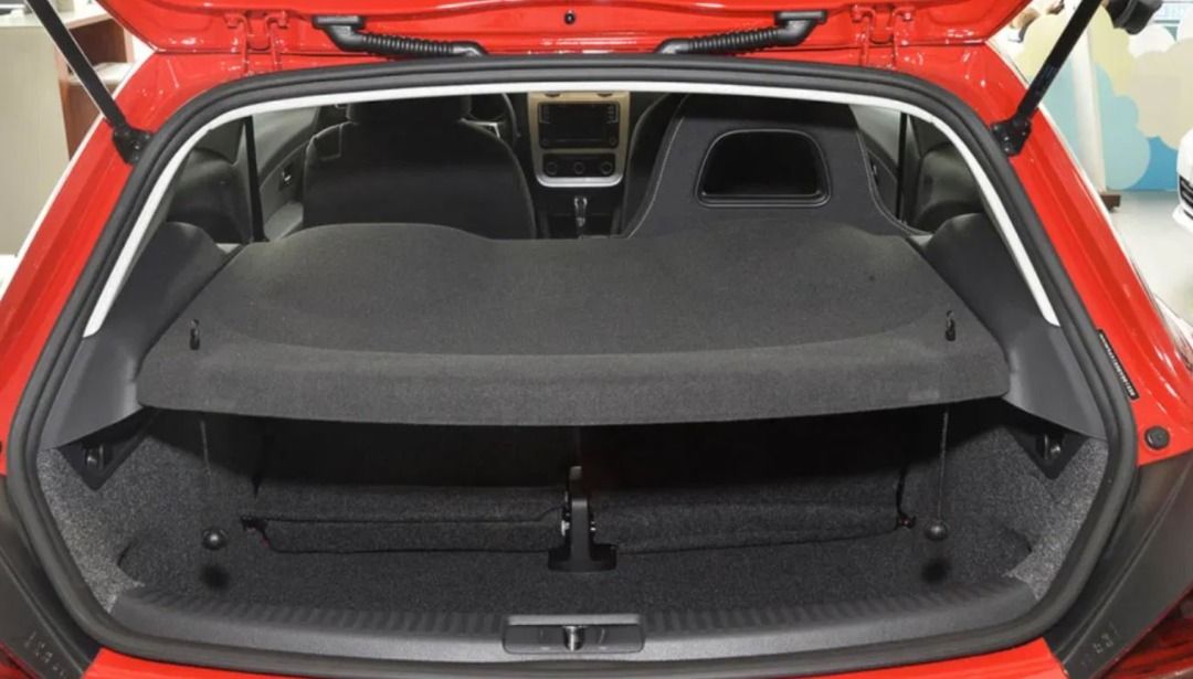 VW Scirocco Boot Parcel Shelf, Car Accessories, Accessories on Carousell