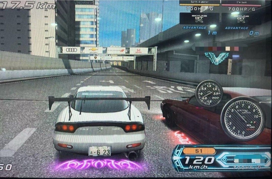 Wangan/Wmmt6rr Rx7 carbon meter, Video Gaming, Gaming Accessories, In ...