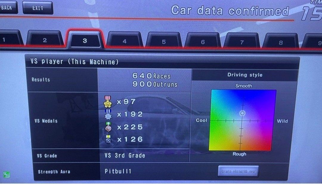 Wangan/Wmmt6rr Rx7 carbon meter, Video Gaming, Gaming Accessories, In ...