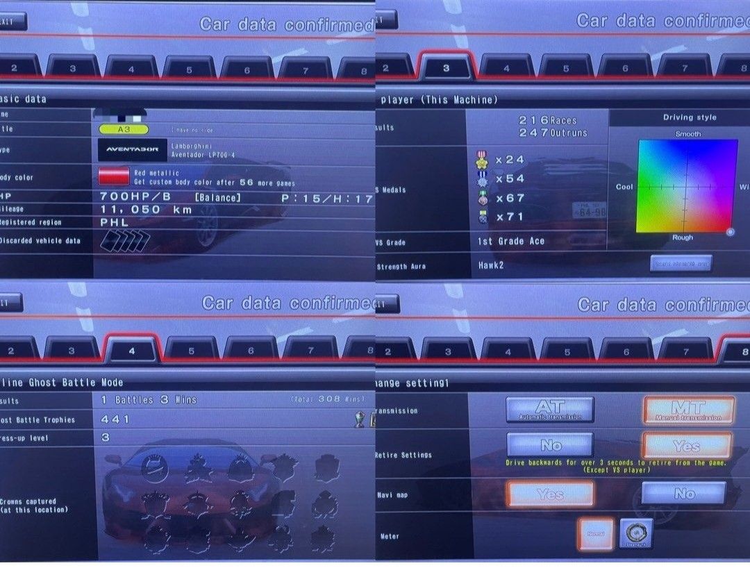 Wangan/Wmmt6rr Rx7 carbon meter, Video Gaming, Gaming Accessories, In ...