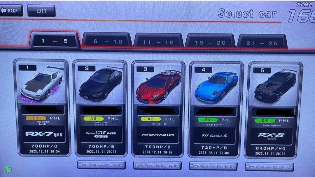 Wangan/Wmmt6rr Rx7 carbon meter, Video Gaming, Gaming Accessories, In ...