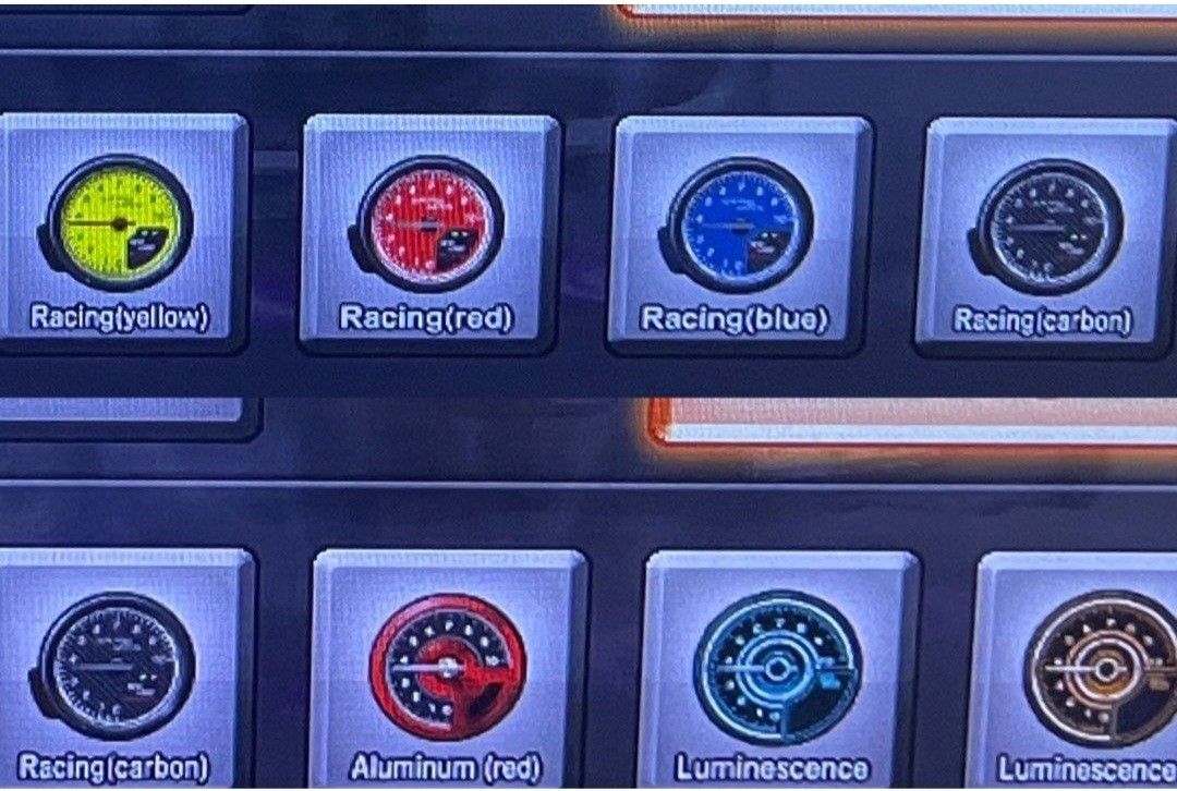 Wangan/Wmmt6rr Rx7 carbon meter, Video Gaming, Gaming Accessories, In ...