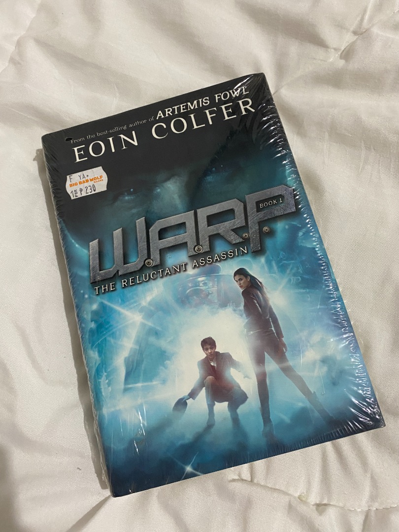 Warp Book 1: The Reluctant Assasin by Eoin Colfer, Hobbies & Toys ...