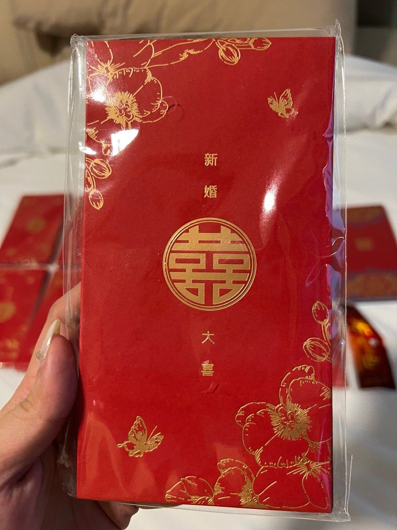 Wedding red packets, Hobbies & Toys, Stationery & Craft, Occasions ...