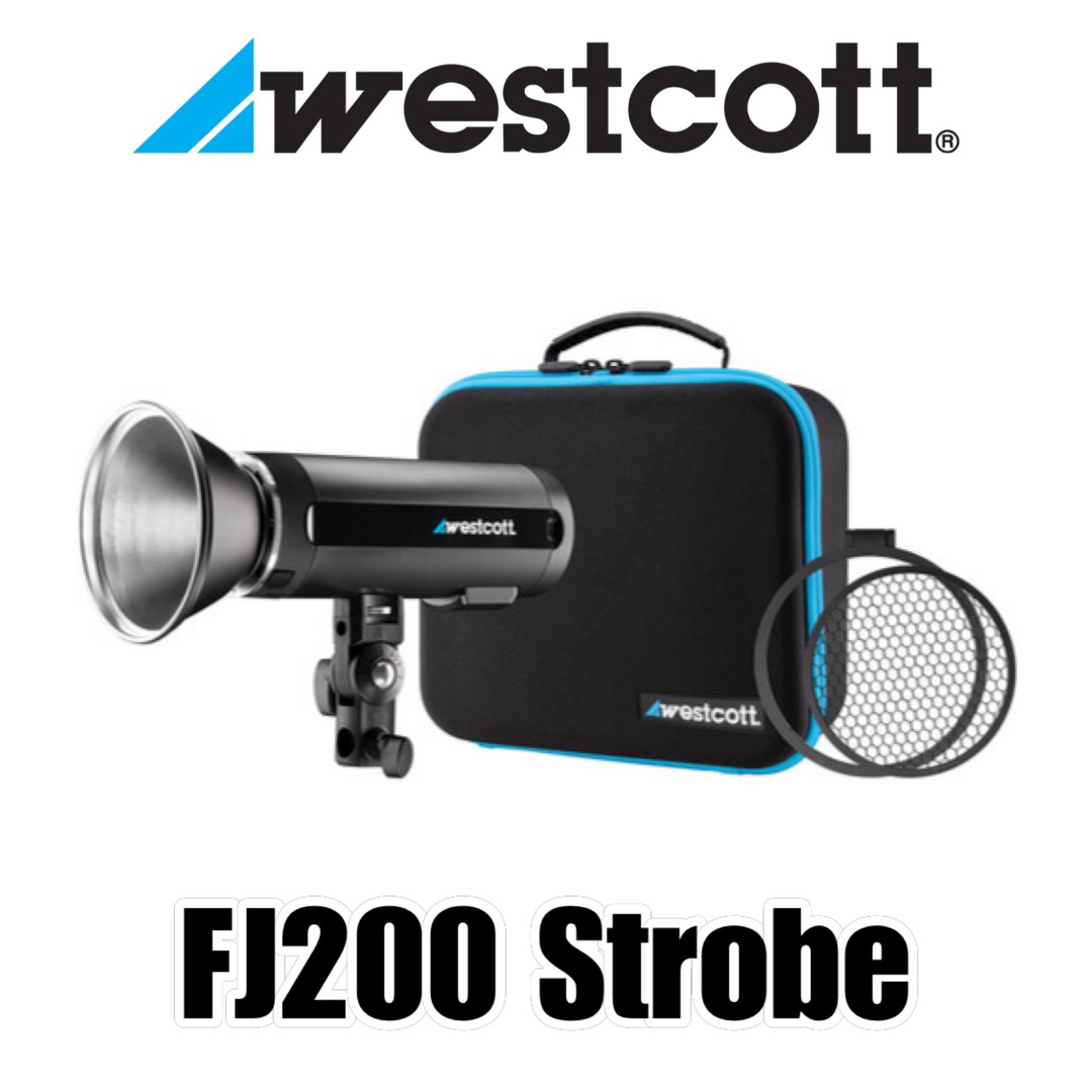 Westcott FJ200 Strobe, Photography, Photography Accessories, Lighting ...