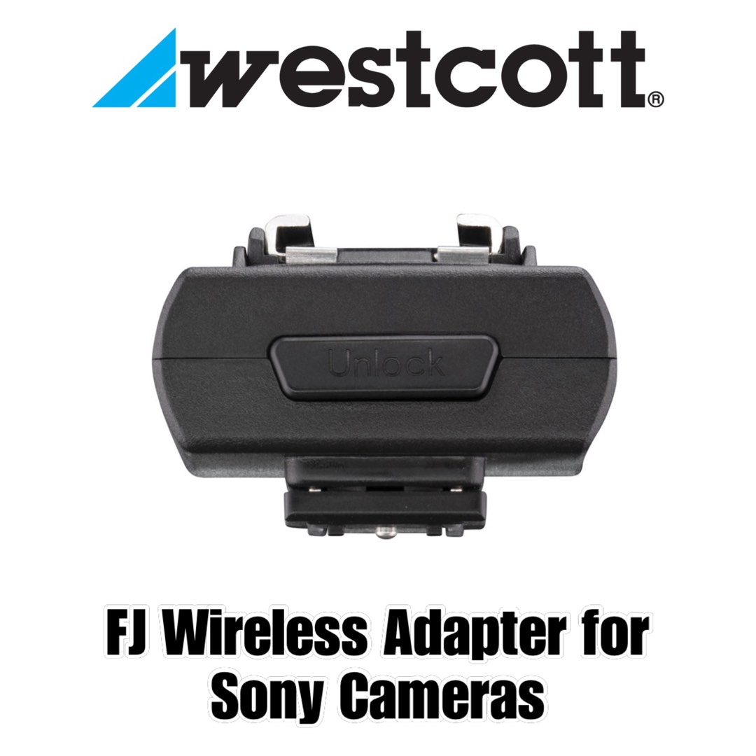 Westcott Sony Adapter for FJ-X2m Flash Trigger (4711), Photography ...