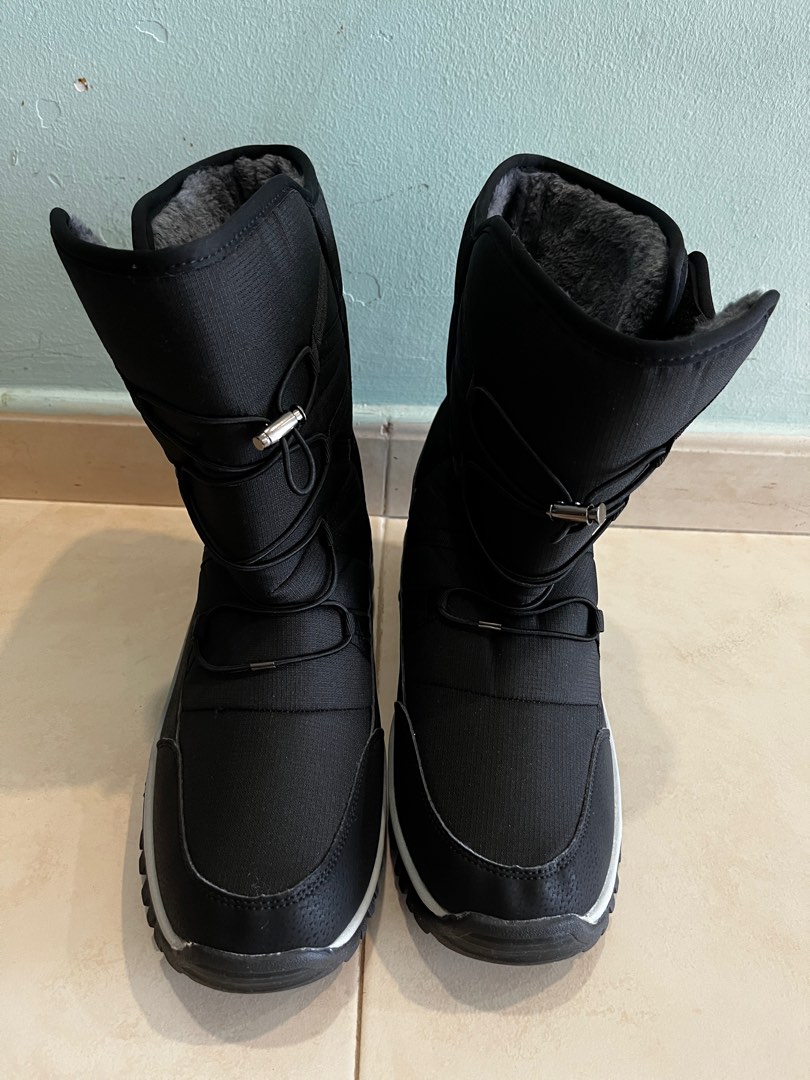 Winter Boots For Harbin/Hokkaido/Korea/Europe Winter, Men's Fashion ...
