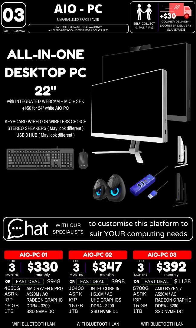 WORKSTATION 2024 BUILDS | INTEL CORE I5 10400 11400 WORKSTATION OFFICE ...