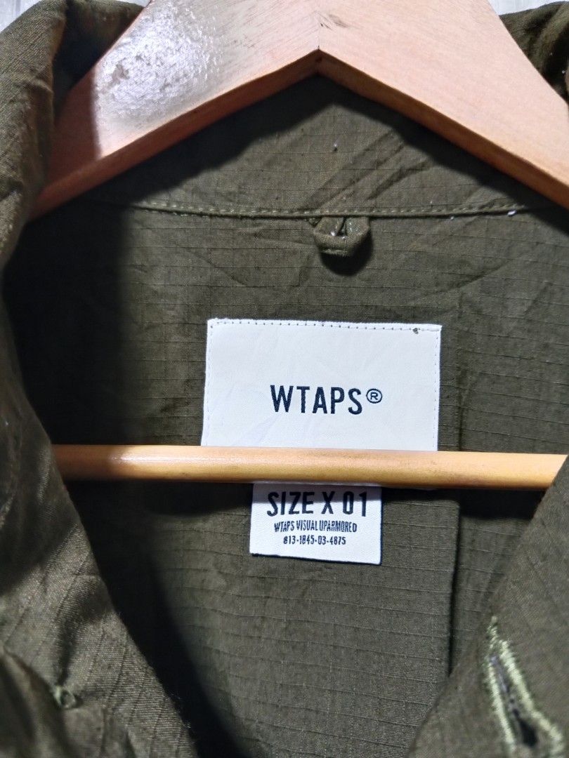 WTAPS JUNGLE JACKET, Men's Fashion, Coats, Jackets and Outerwear on Carousell