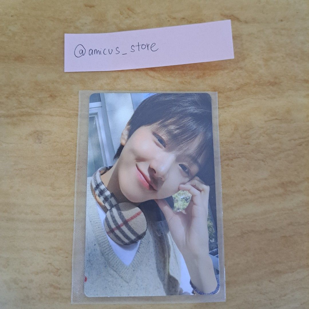 [WTS] Boynextdoor Wonhak Who pc, Hobbies & Toys, Collectibles ...