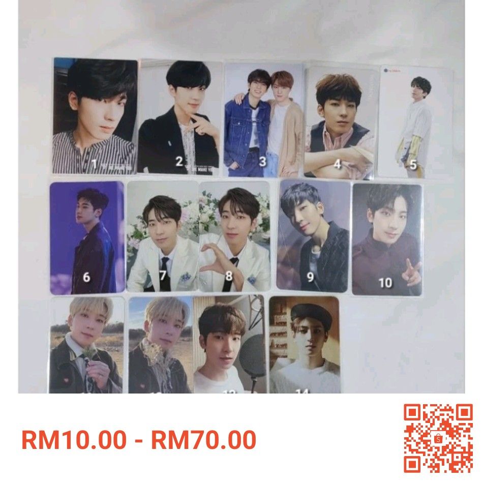 WTS SEVENTEEN WONWOO PHOTOCARDS, Hobbies & Toys, Collectibles & Memorabilia, K-Wave on Carousell