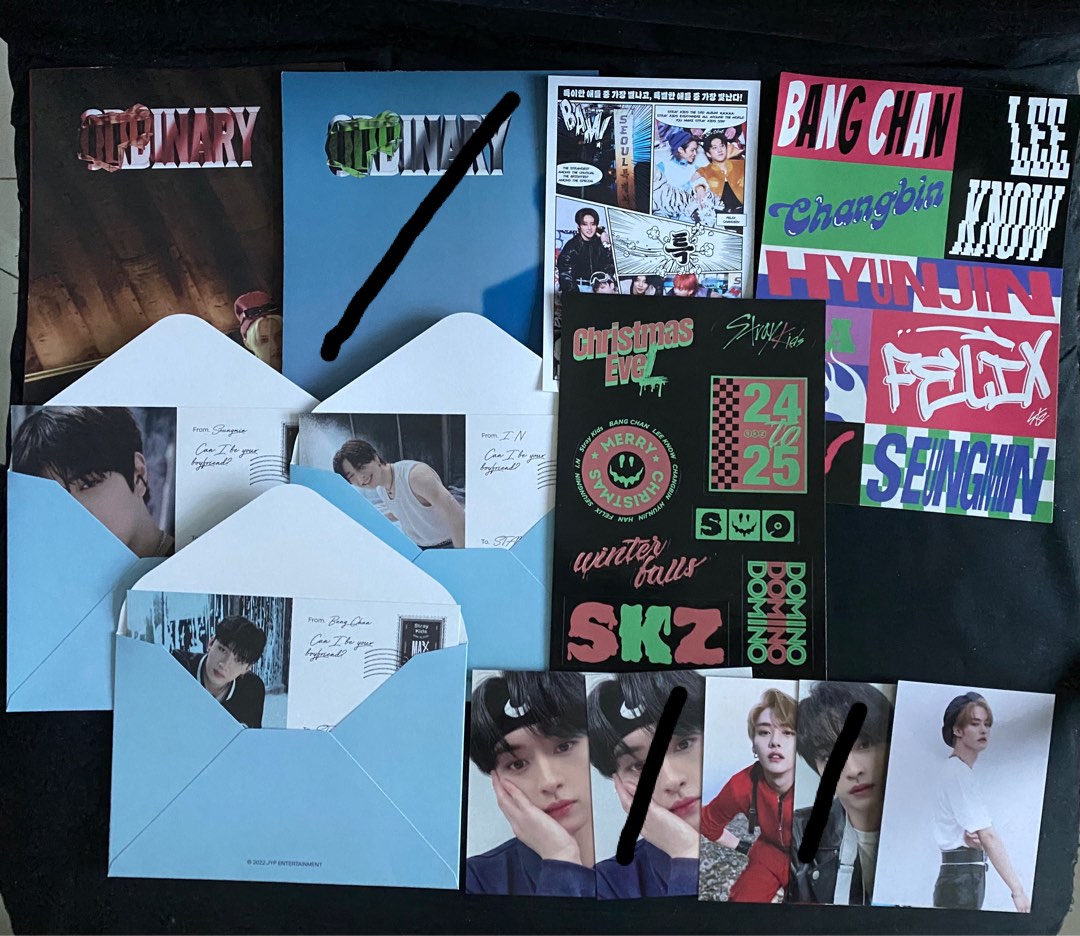 WTS stray kids skz album inclusions felix lee know, Hobbies & Toys ...