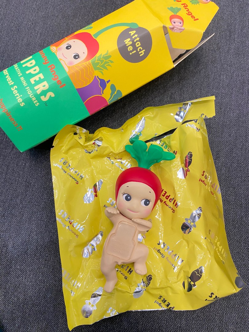 WTT WTS Sonny Angel Radish Hipper, Hobbies & Toys, Toys & Games on ...