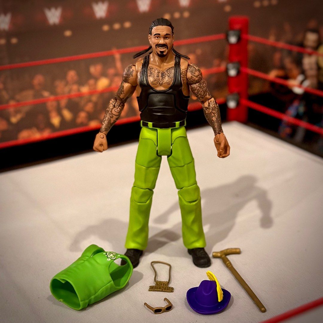 WWE The Godfather (Elite) / Mattel Wrestling Action Figure Wrestler ...