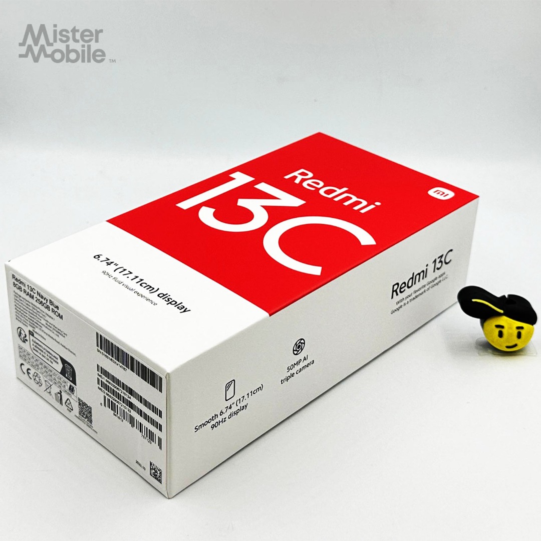 Xiaomi Redmi 13C Blue 256 GB, Mobile Phones & Gadgets, Mobile Phones ...