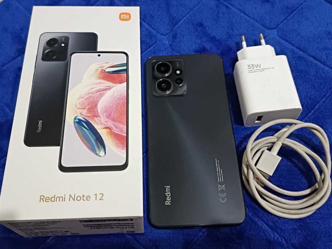 XIAOMI REDMI NOTE 12 4G 6+2GB/128GB SNAPDRAGON 685 DUAL SIM OPENLINE ...