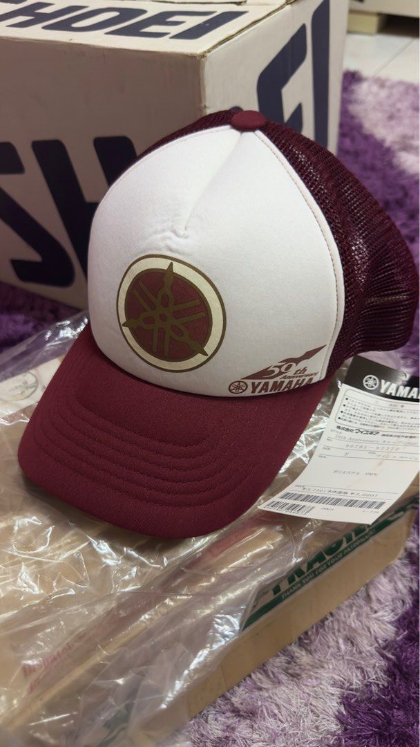 YAMAHA HAT 50th ANNIVERSARY MADE IN JAPAN, Men's Fashion, Watches ...